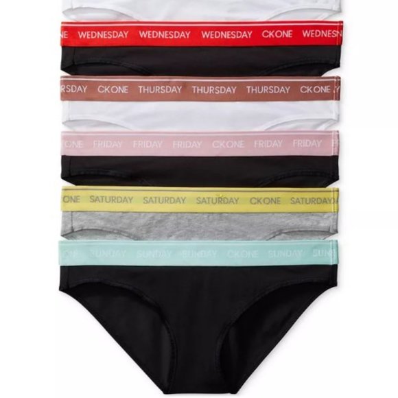 Calvin Klein | Intimates & Sleepwear | Nwt Calvin Klein Ck One Days Of ...